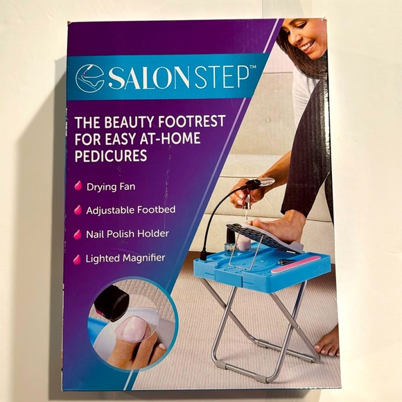 Salon Step | Bath & Body | Salon Step The Beauty Footrest For Easy ...